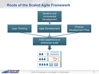 Keynote dean-leffingwell-keynote-be-agile-scale-up-stay-lean | PPT