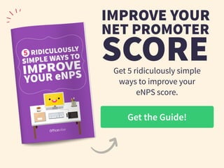 Everything You Need To Know About The Employee Net Promoter Score | PDF