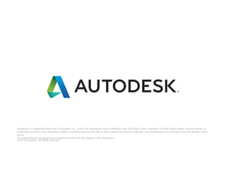 FME UC 2014: Autodesk Keynote | PPT