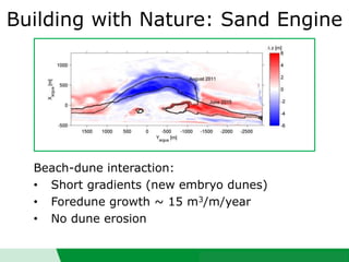 Beach-dune interaction for dynamic coastal management | PPT