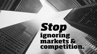 Experiment Design - strategy and markets determine what you should test ...