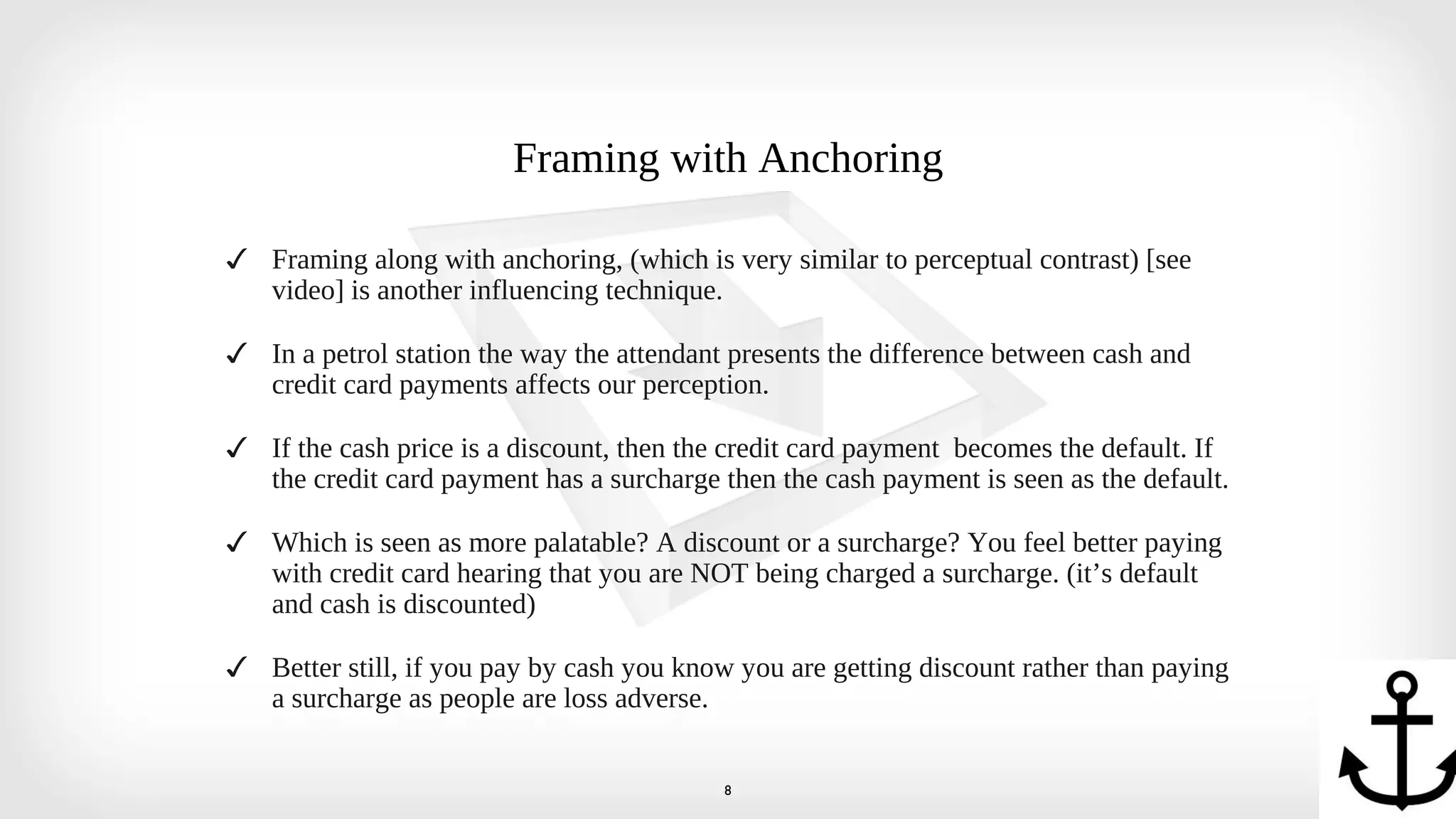 Effect of Framing - Secrets of Psychology -part 6 | PPT