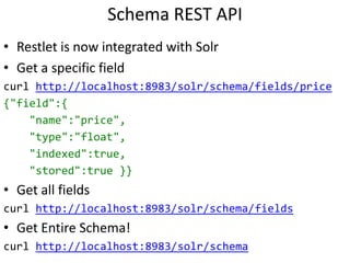 KEYNOTE: Lucene / Solr road map | PPT