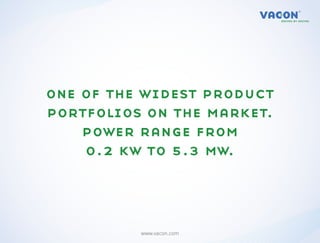 Vacon AC drives overview | PDF