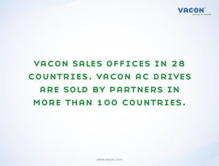Vacon AC drives overview | PDF