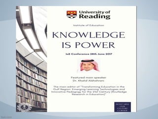 Knowledge is Power | PPTX