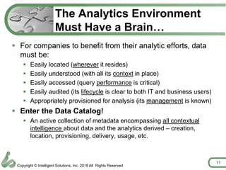 Where's the Brain in Analytics | PPT