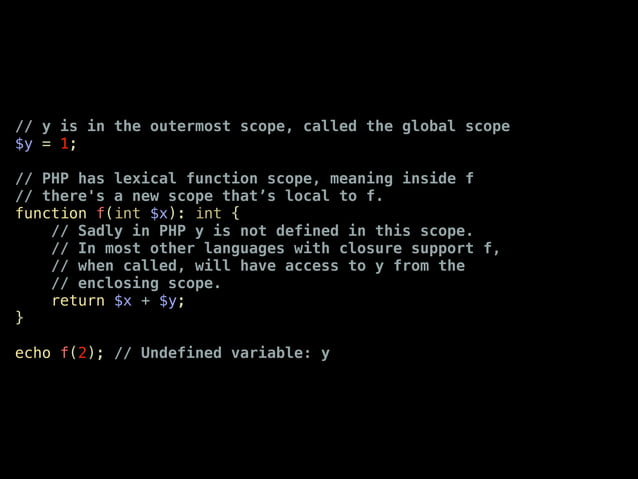 Functional Programming In Php Ppt