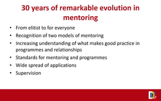 Keynote 2 David Clutterbuck - What's new in coaching and mentoring 29th ...