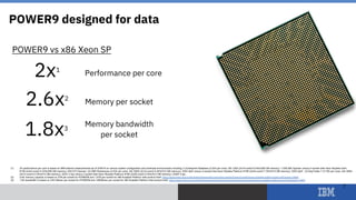 Pushing new industry standards with Sap Hana | PPT