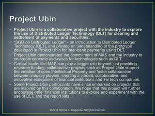 Singapore's Blockchain Ecosystem 2018 | PDF