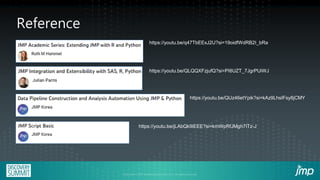 Keynote 4: IES 통계 분석 능력의 강화 - JMP와 Python의 시너지 | PPT
