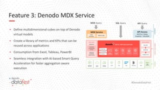 5 New Mystery Features of the Denodo Platform | PPT