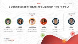 5 New Mystery Features of the Denodo Platform | PPT