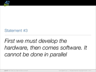 Agile Embedded Software Development, what's wrong with it? | PPT