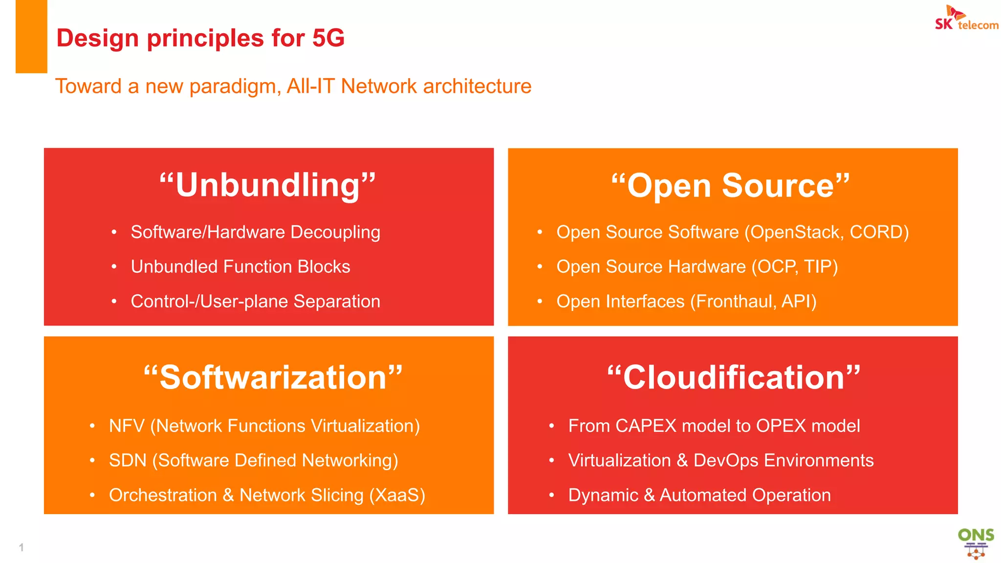Design Principles for 5G | PDF