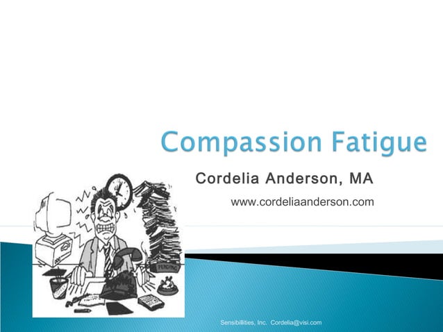 Compassion Fatigue | PPT
