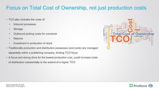 Book distribution & print on demand | PPT