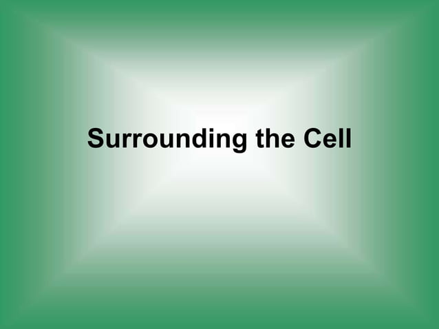 Keynote; ch. 3; cell structure & function | PPT
