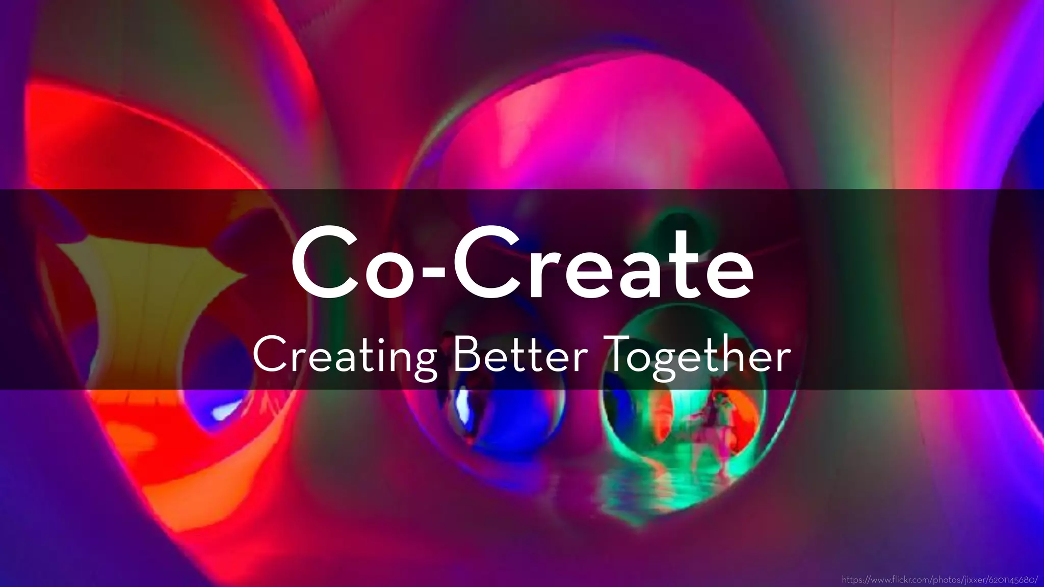 Co-Create: Creating Better Together - DevCamp Brazil 2018 | PDF ...