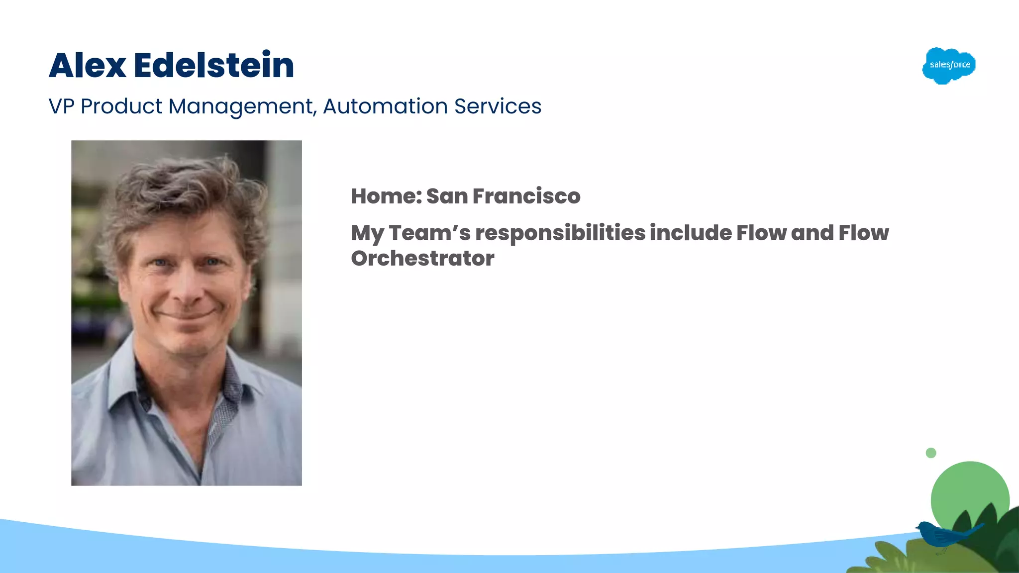 Next Generation Application Development, Alex Edelstein | PPT