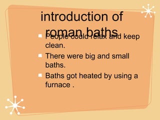 Ancient Roman Baths | PPT