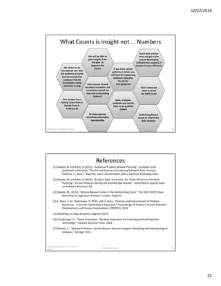 Keynote data analyticsforsw_productinnovation_pdf | PDF | Computer ...