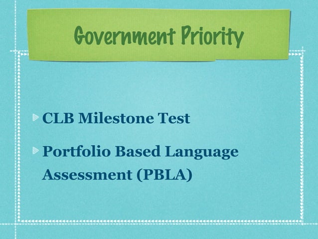 Assessment & Evaluation? Sorry, but I'm too busy teaching | PPT