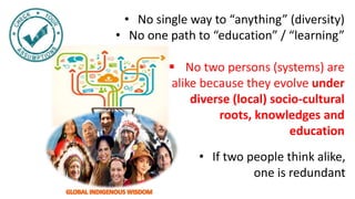 Keynote: Empowering Indigenous Knowledge and Local Practice for ...