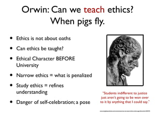 KEYNOTE BUSINESS ETHICS | PPT