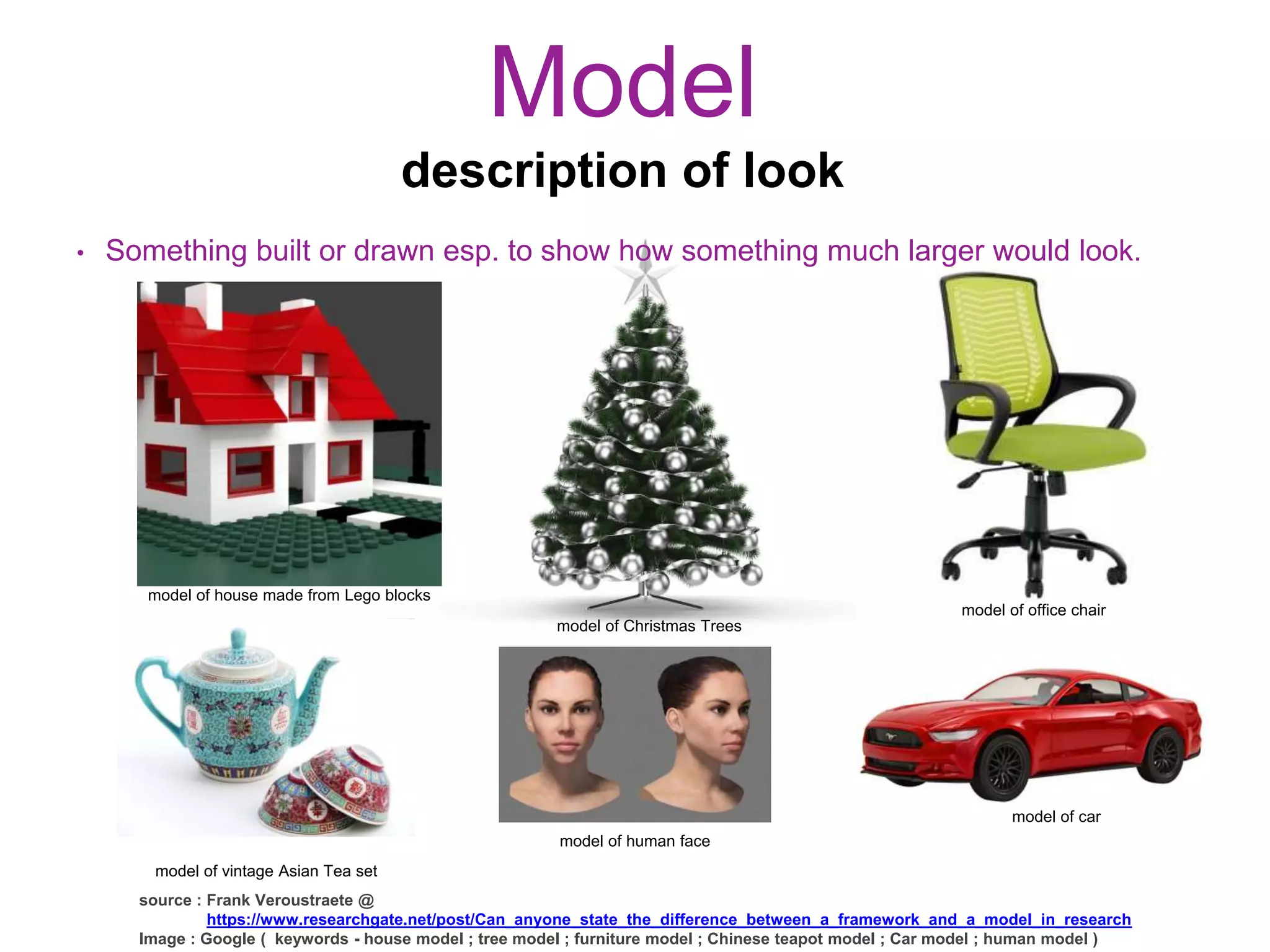 Model / Framework | PPT
