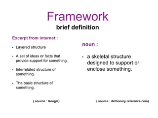 Model / Framework | PPT