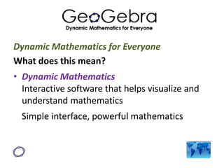 Keynote - GeoGebra | PPT | Free Download