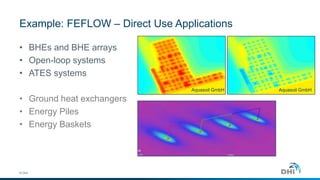 Numerical Modelling of Geothermal Systems | PPT