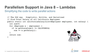 Keynote (Nandini Ramani) - The Role of Java in Heterogeneous Computing ...