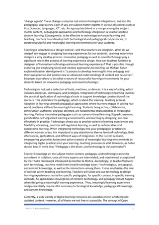 Reimagining Learning in the Digital Era | PDF | Education industry ...