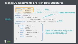 Jumpstart: Introduction to Schema Design | PPT