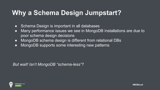 Jumpstart: Introduction to Schema Design | PPT