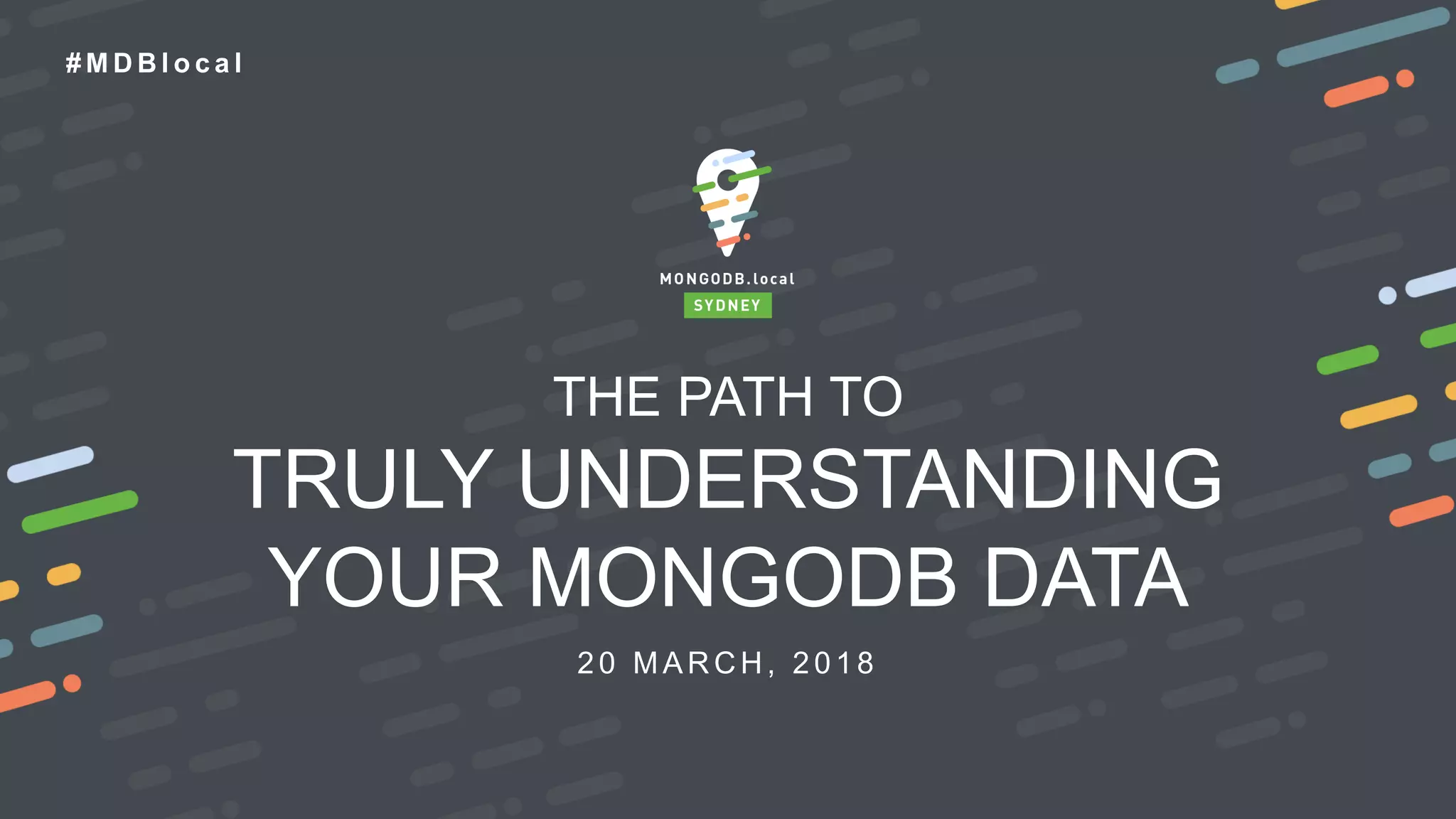 Data Analytics Understanding Your Mongodb Data Ppt