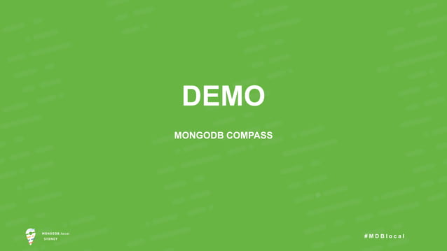 Data Analytics: Understanding Your MongoDB Data | PPT