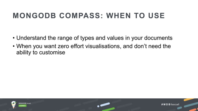 Data Analytics: Understanding Your MongoDB Data | PPT