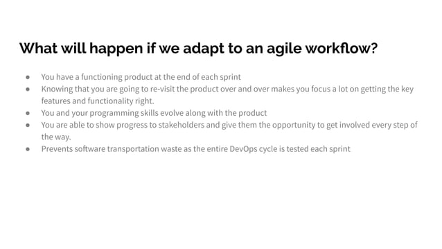 Agile Development: Key to smart software development | PPT