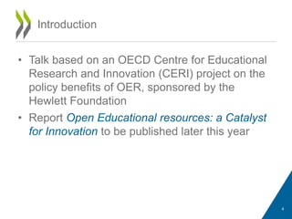 OER and the innovation of learning | PPT
