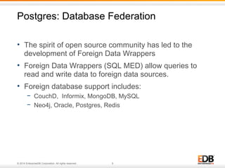 Postgres for the Future | PPT
