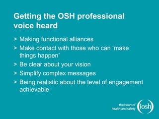 Key note safety leadership | PDF