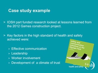 Key note safety leadership | PDF