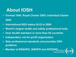 Key note safety leadership | PDF