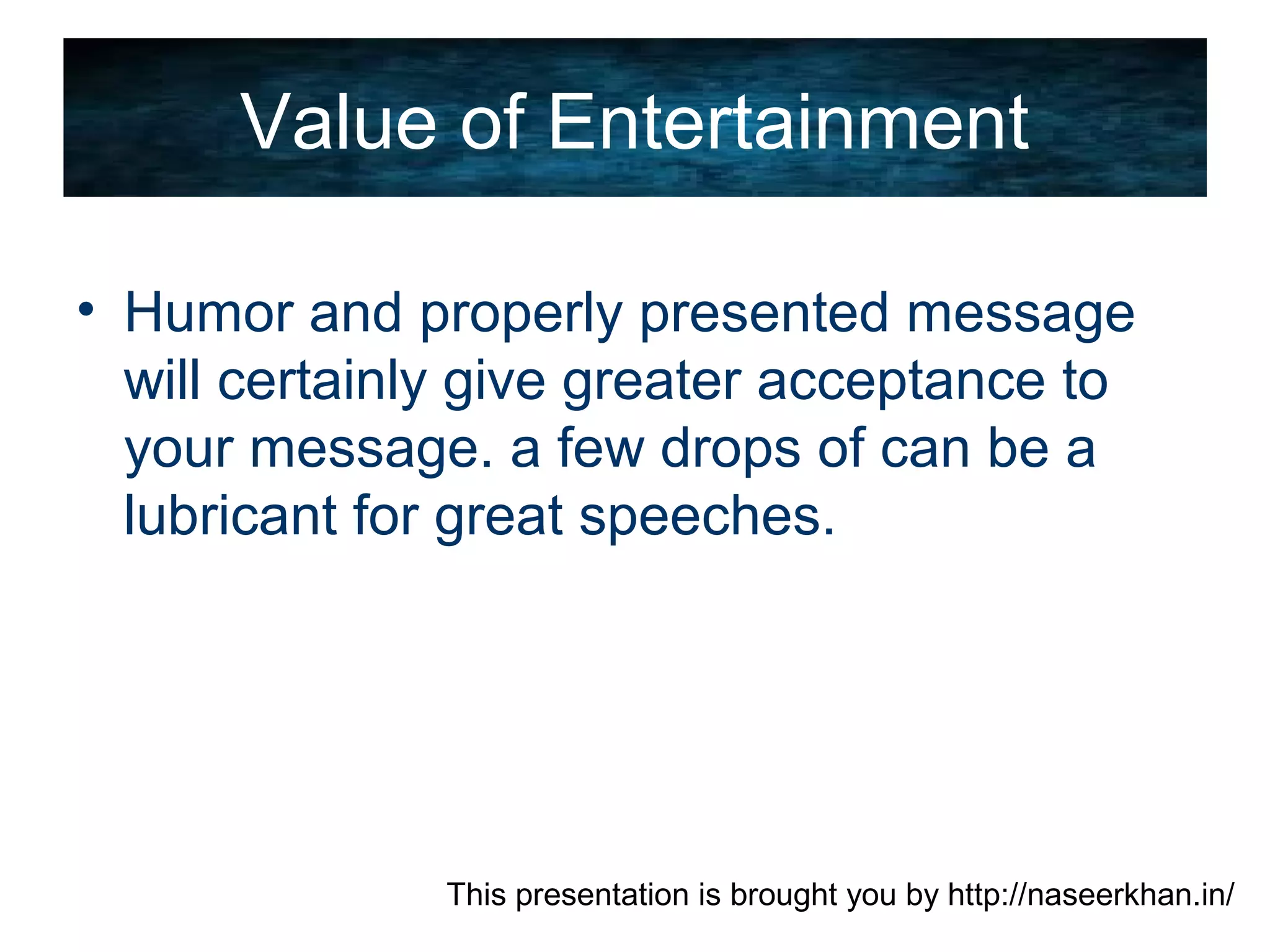 Keynote speaker | PPT