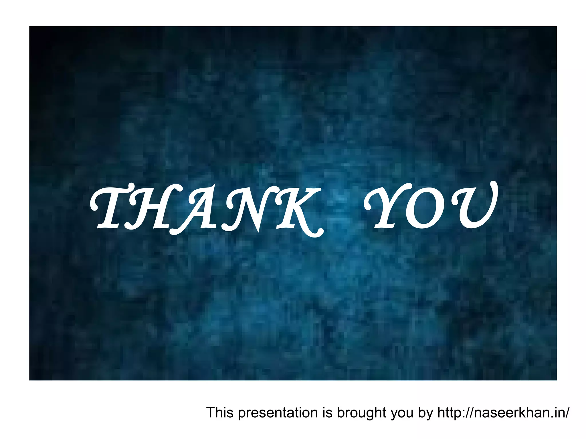 Keynote speaker | PPT