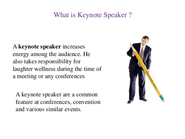 Best Keynote Speaker For Your Conferences or Meetings